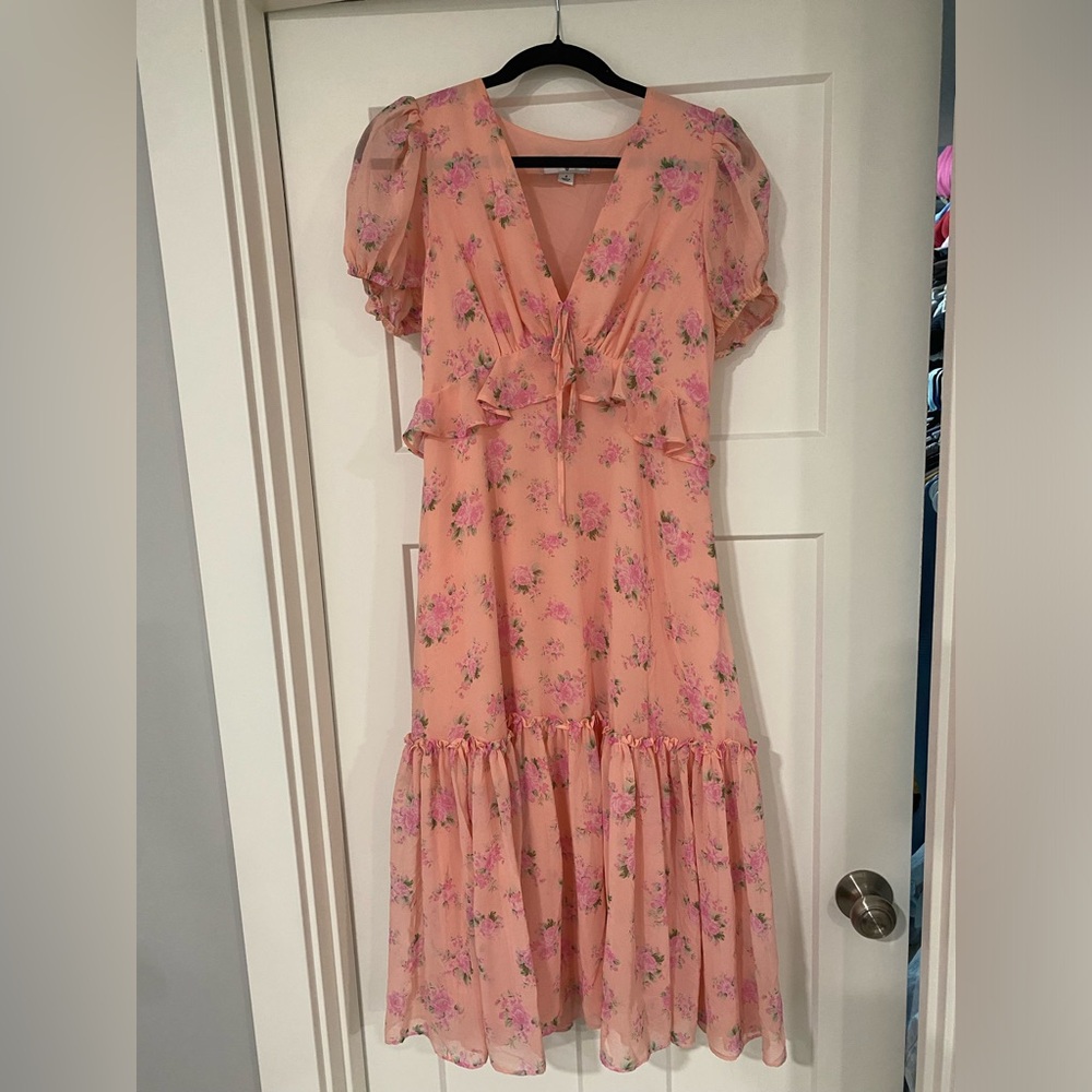 Loveshackfancy X Target Collab Pink Floral Dress - Gem